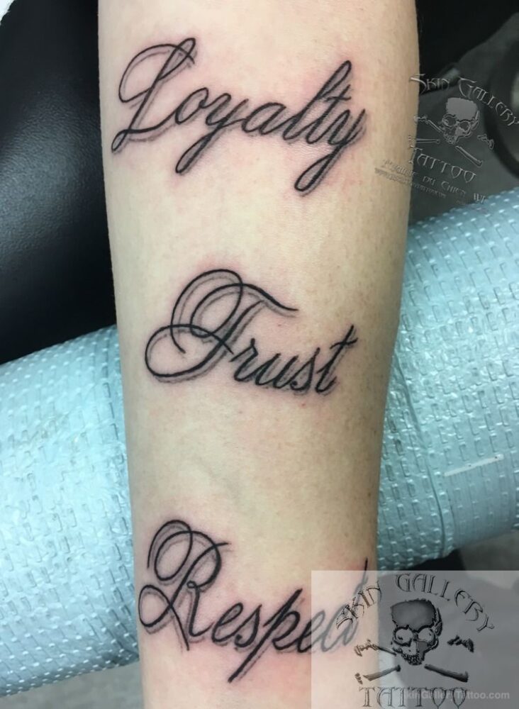 60 Inspiring Loyalty Over Love Tattoo Designs Perfect for Those Who ...