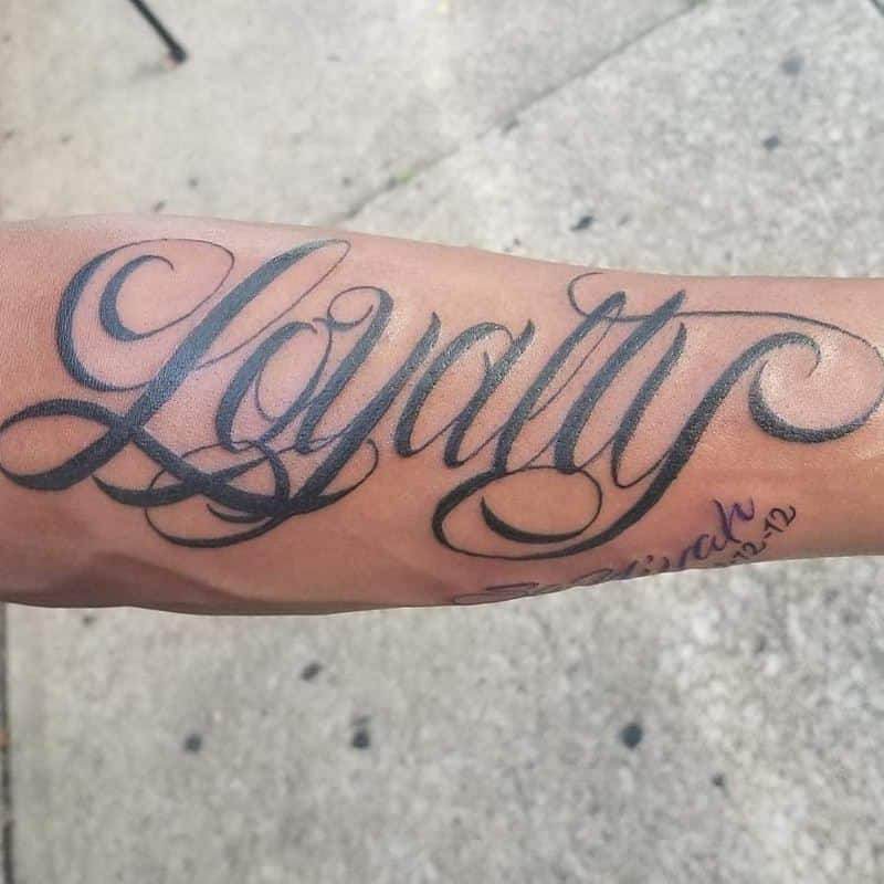 60 Inspiring Loyalty Over Love Tattoo Designs Perfect for Those Who ...