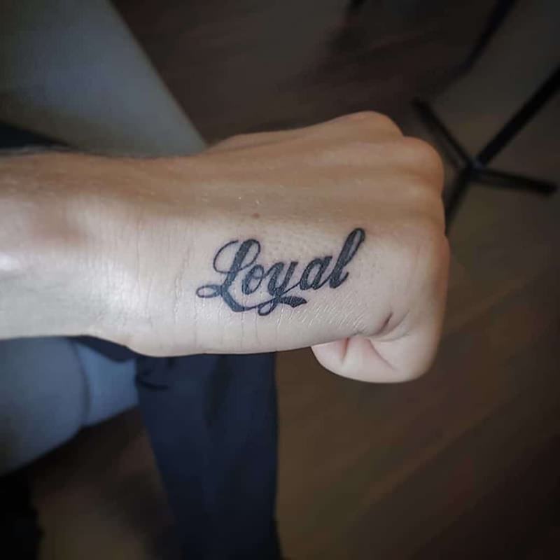 60 Inspiring Loyalty Over Love Tattoo Designs Perfect for Those Who ...