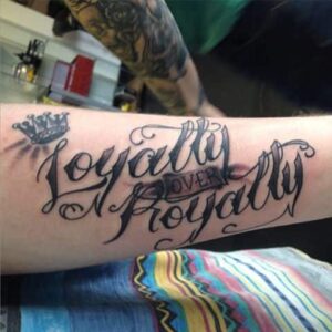 60 Inspiring Loyalty Over Love Tattoo Designs Perfect for Those Who ...