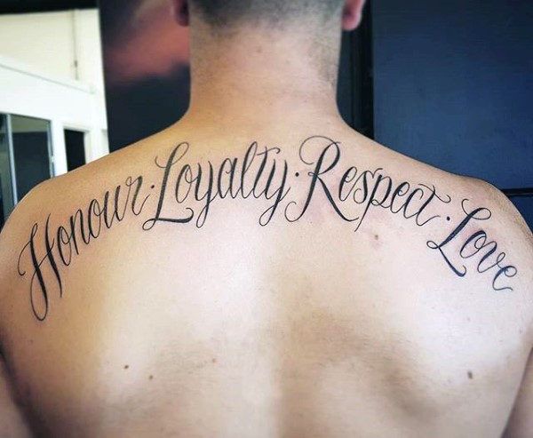 60 Inspiring Loyalty Over Love Tattoo Designs Perfect for Those Who ...