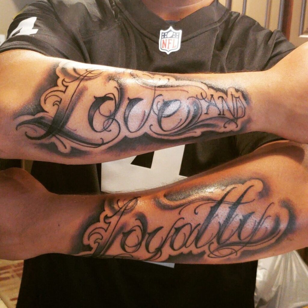 60 Inspiring Loyalty Over Love Tattoo Designs Perfect for Those Who ...