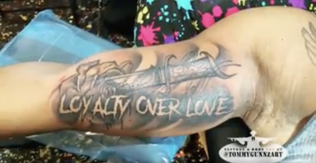 60 Inspiring Loyalty Over Love Tattoo Designs Perfect for Those Who ...