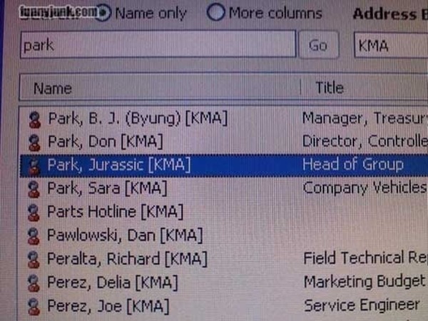 60 Funny Names That Are So Unfortunate It's Just Laughable